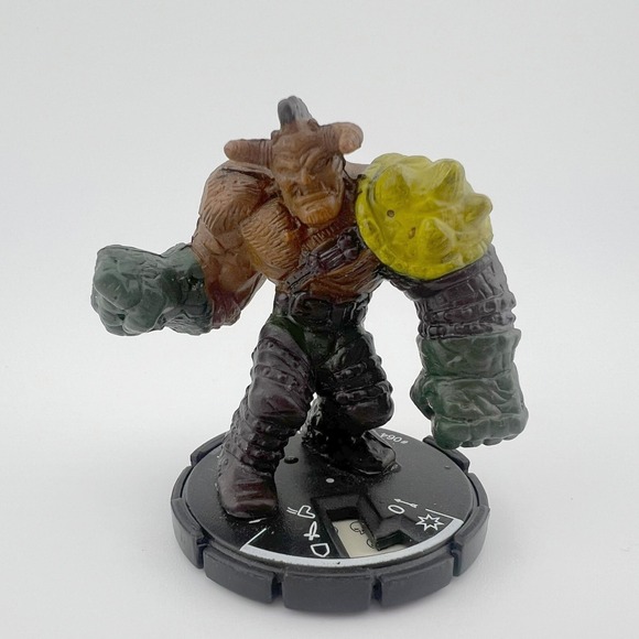 Games | Troll Brawler 64 Mage Knight Miniature White Base Spinning ...